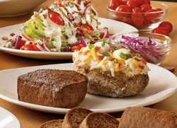 OUTBACK STEAKHOUSE® – Performance Plus Prepaid Card